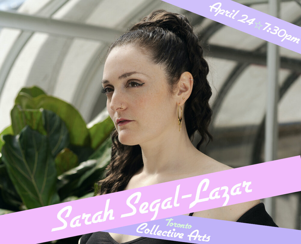 Sarah Segal-Lazar LIVE