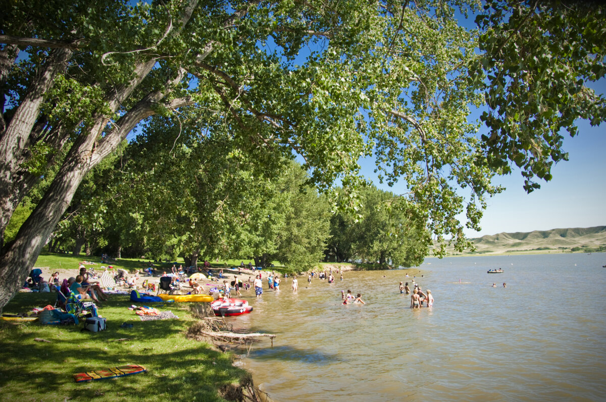 Summer Fun at Saskatchewan Landing Provincial Park