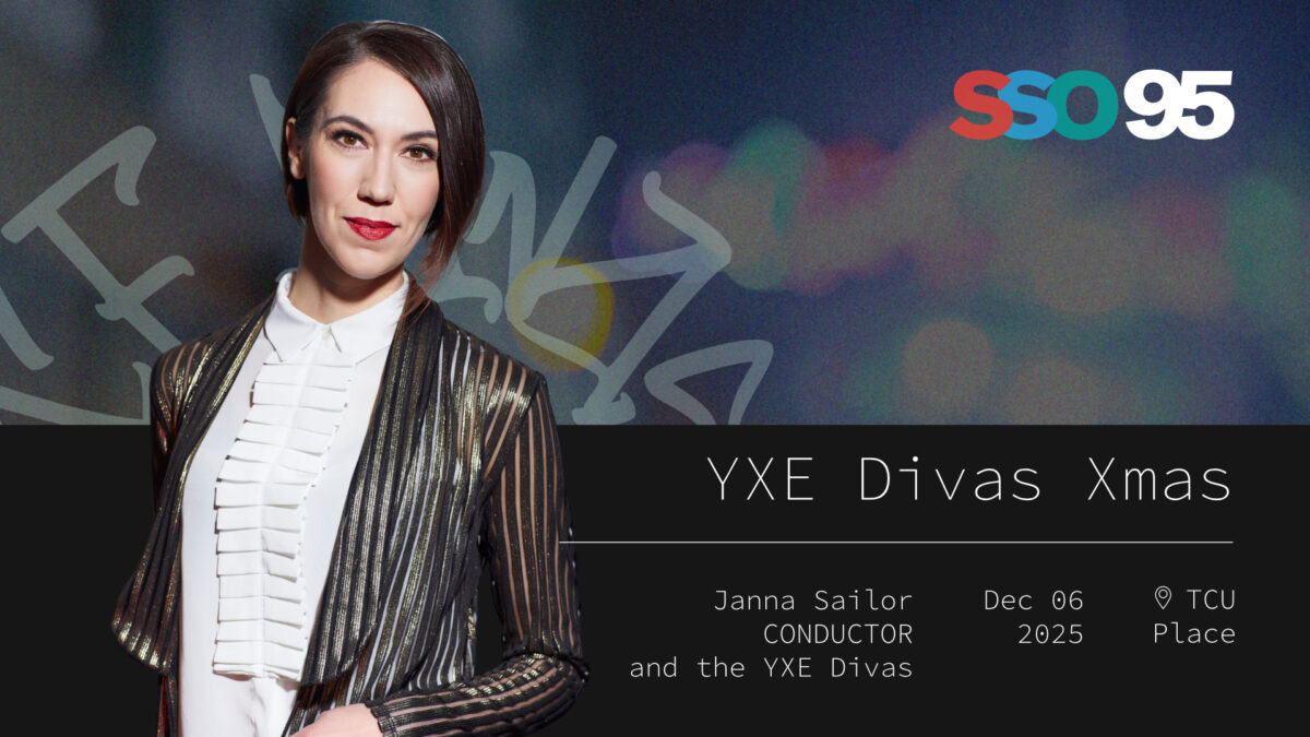 Saskatoon Symphony Orchestra Presents: YXE Divas Xmas
