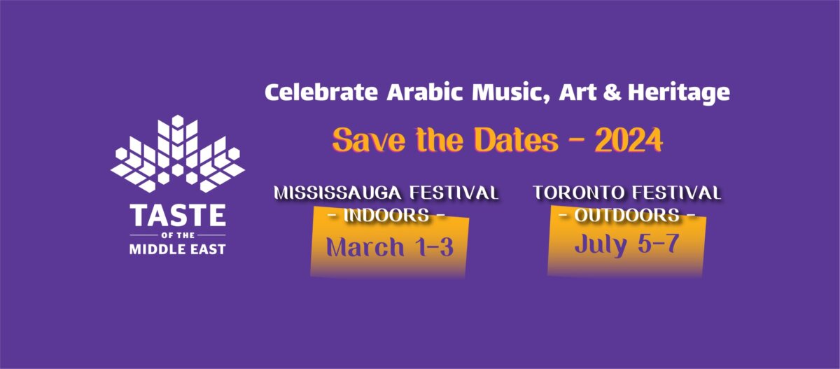 Taste of the Middle East Mississaugua Festival