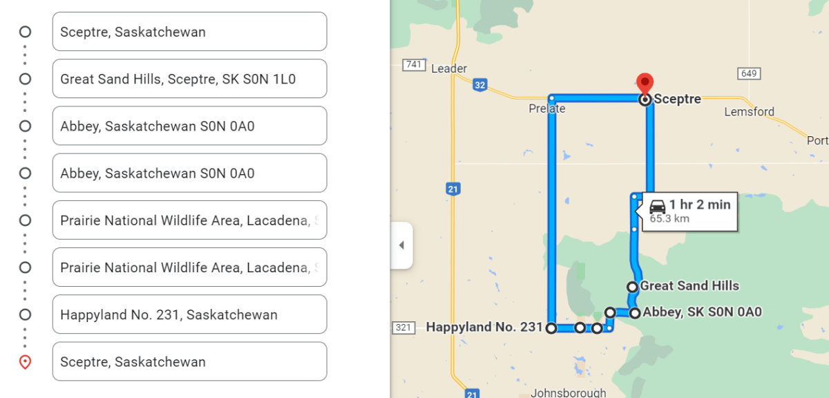 10 Scenic Drives in Saskatchewan