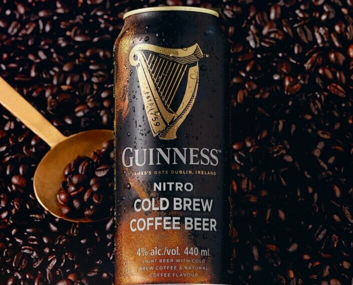 Guinness Nitro Cold Brew Coffee Beer