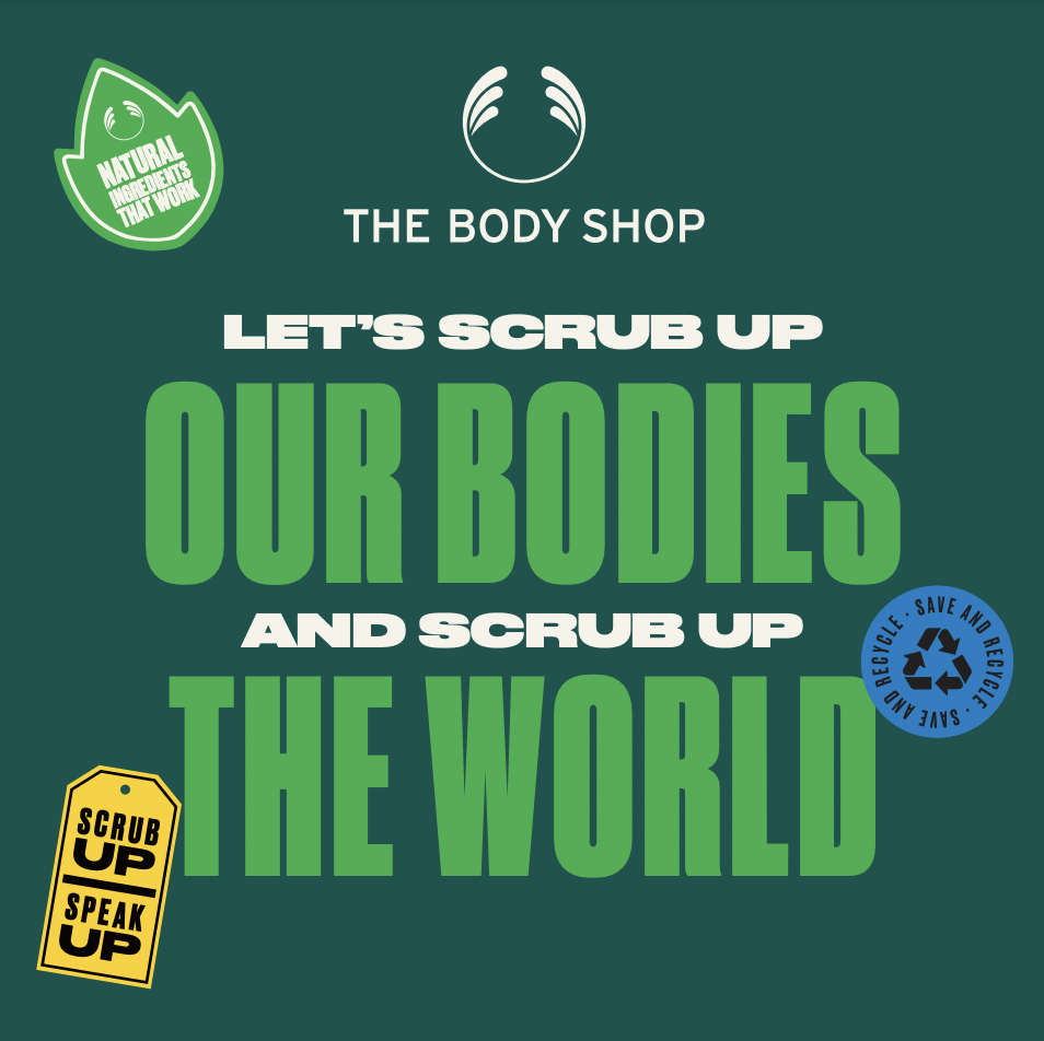 The Body Shop Workshop Store Opening Party