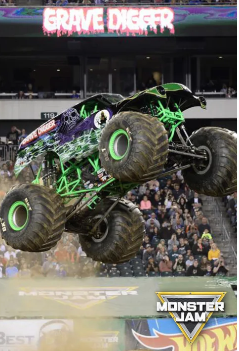 Monster Jam Truck Event