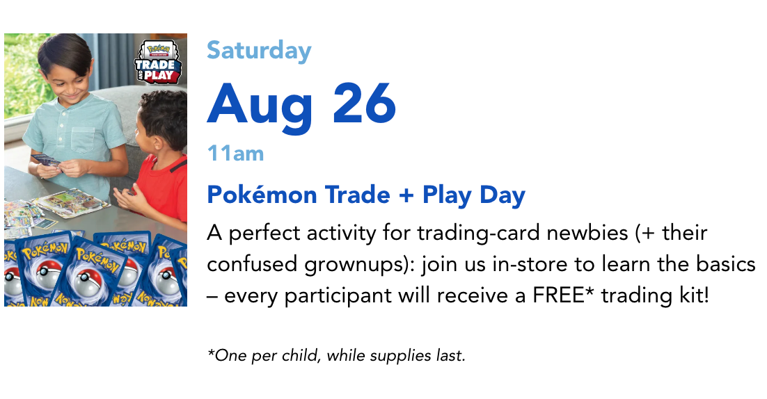 Pokémon Trade + Play Day