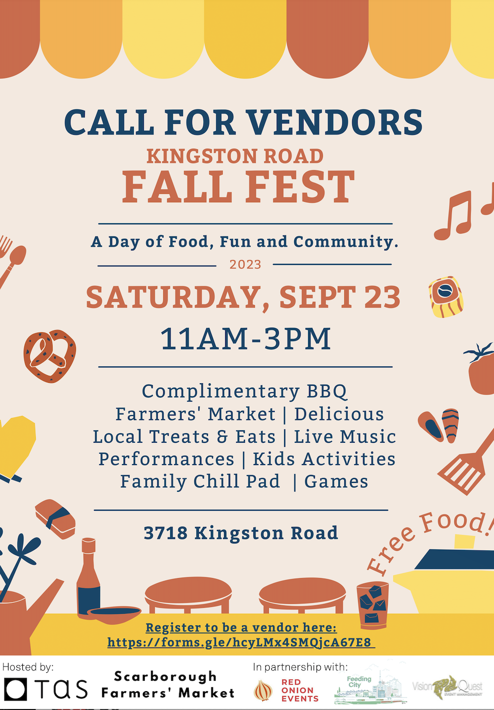 Kingston Road Fall Fest