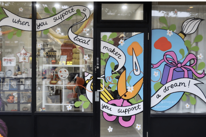 Annual Window Wonderland