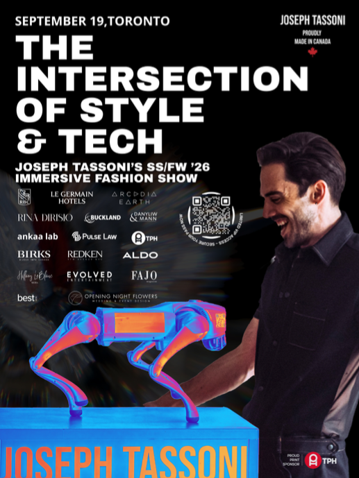 Joseph Tassoni presents SS/FW 26 collection – The Intersection of Style ...