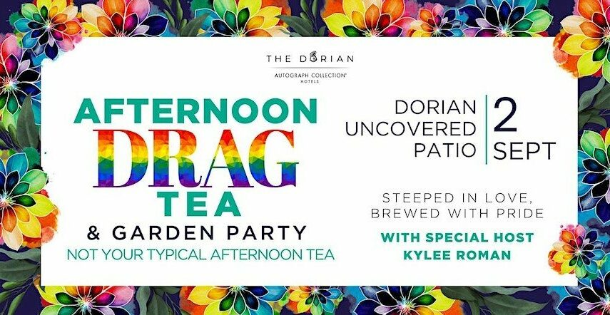 Afternoon Drag Tea & Garden Party