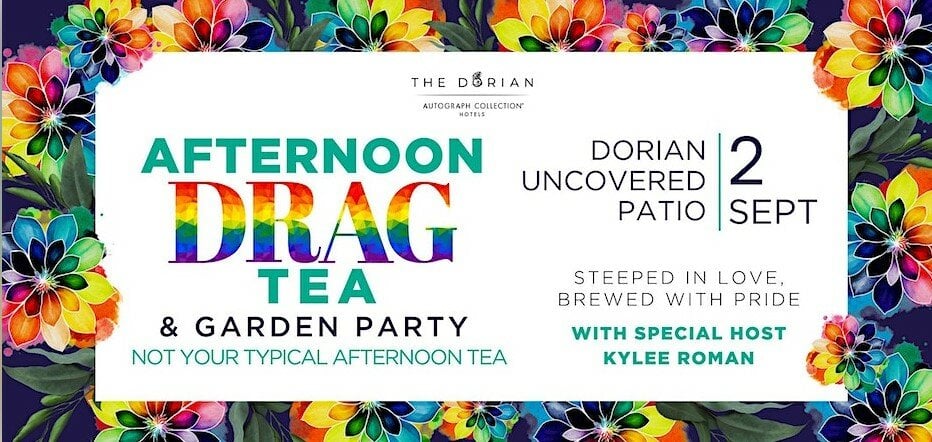 Afternoon Drag Tea & Garden Party