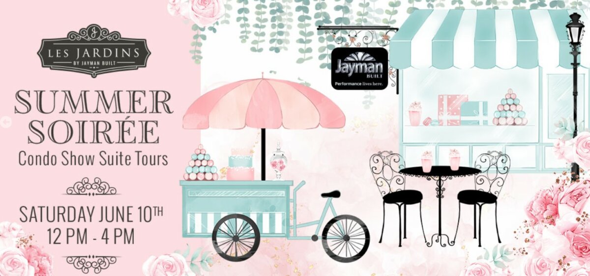 Les Jardin – Summer Soiree Event