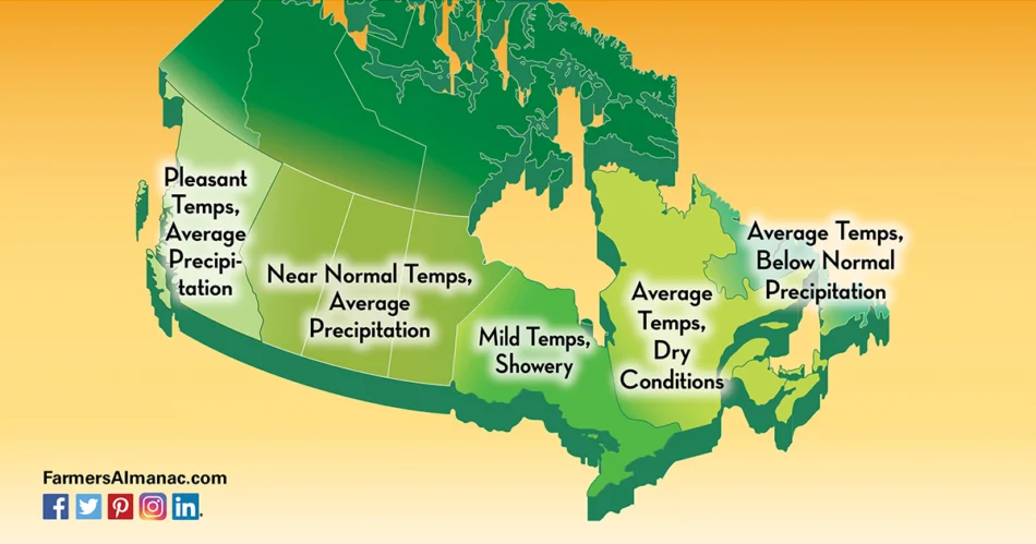 Backward Spring: Farmers’ Almanac Releases 2022 Long Range Spring ...