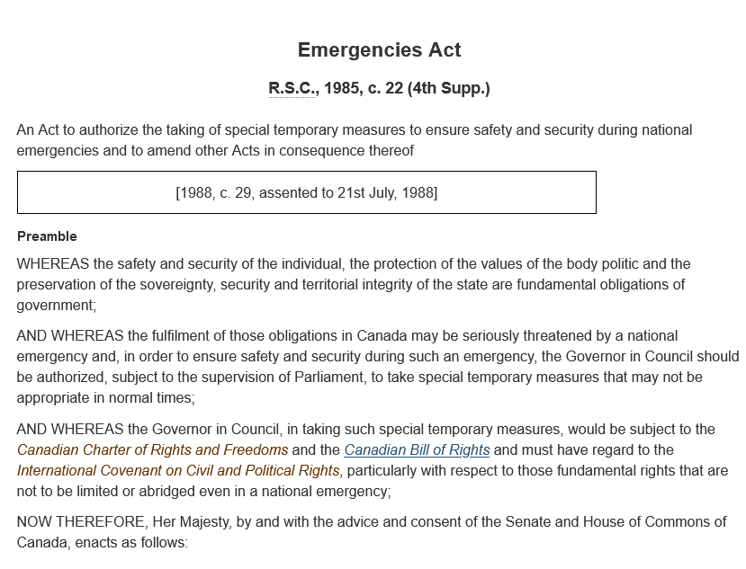 Justin Trudeau Invokes Emergencies Act to Deal With Anti-Vaccine ...