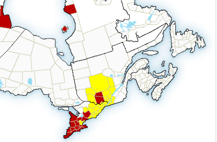 June 16: Environment Canada Issues Tornado Watch For Ottawa-Gatineau ...
