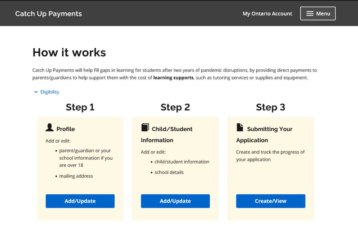 ‘Catch Up’ Payments: Here is How to Apply For Ontario’s Up to $250 Per ...