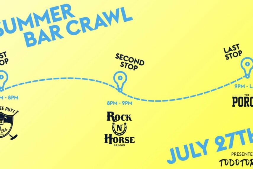 Summer Bar Crawl