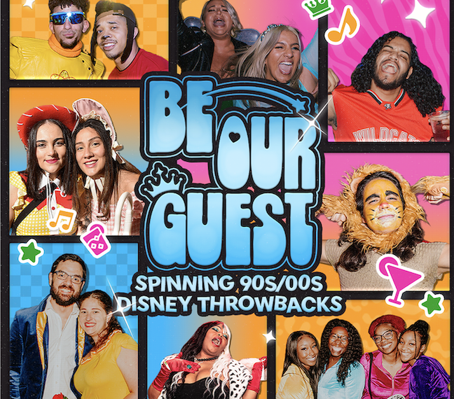 Be Our Guest: 90s/00s Disney Throwback Night