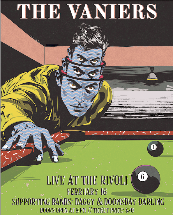 The Vaniers – Live at Rivoli