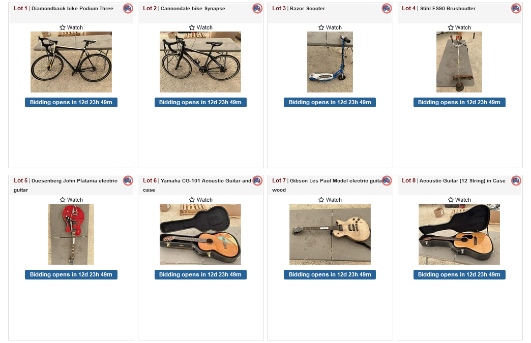 Winnipeg Police Service’s Unclaimed Goods Auction Scheduled For Mar 11 ...