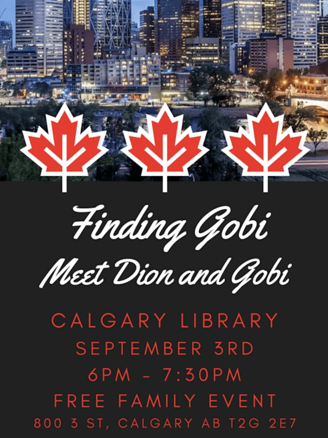 Finding Gobi: Reading and Signing