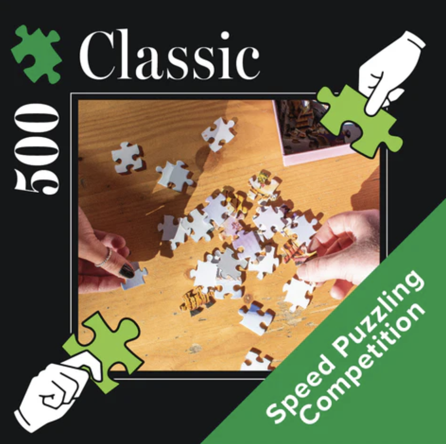 Classic 500 – A speed puzzling competition