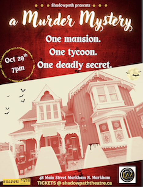 Who Killed Mr. M? A Murder Mystery