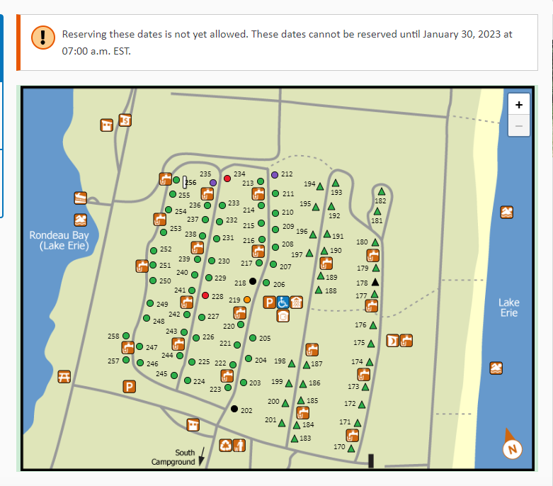 When to Book Campgrounds at Ontario Provincial Parks For 2023 Summer Season