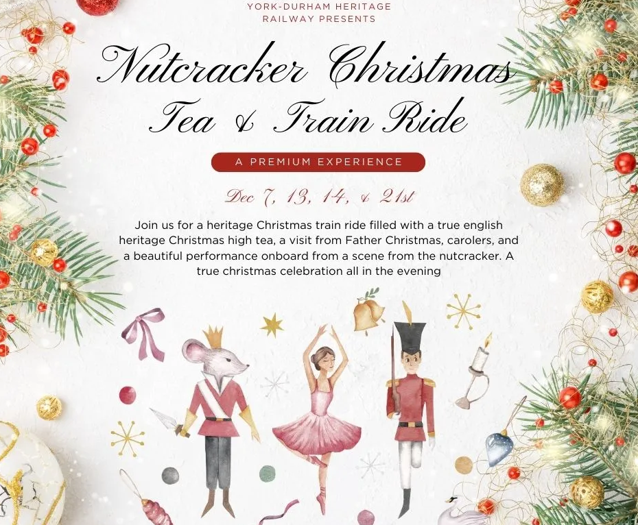 The Nutcracker Evening High Tea Experience