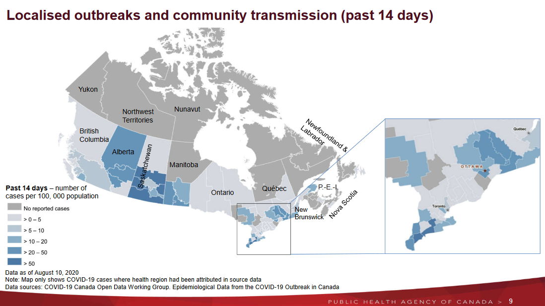 Latest Modelling: COVID-19 Surges Expected and People Must Be Vigilant ...