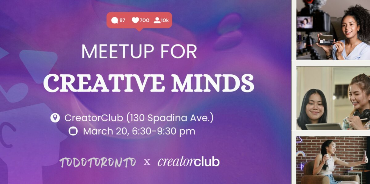 Creative Minds Meetup
