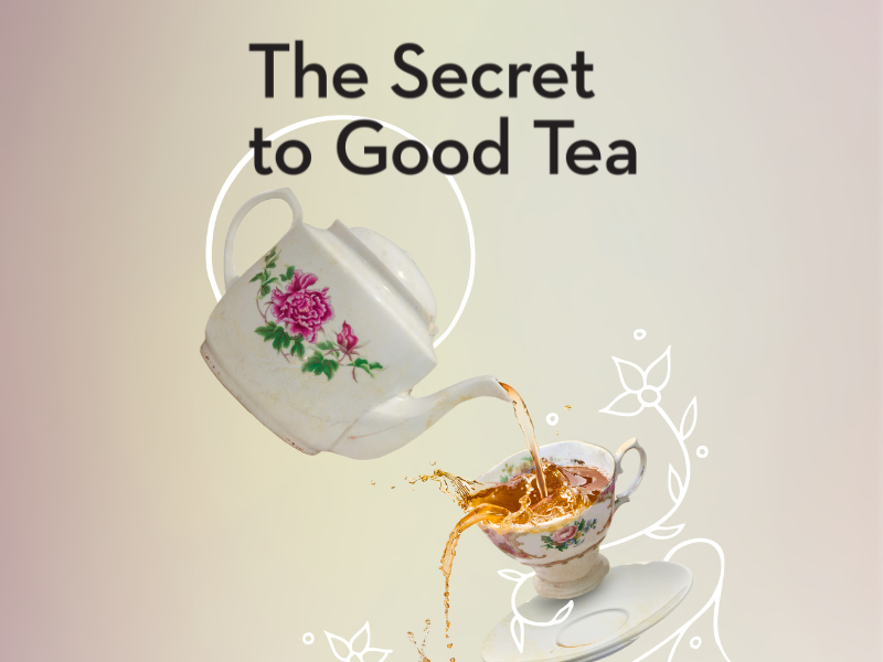 Royal Manitoba Theatre Centre presents: The Secret to Good Tea