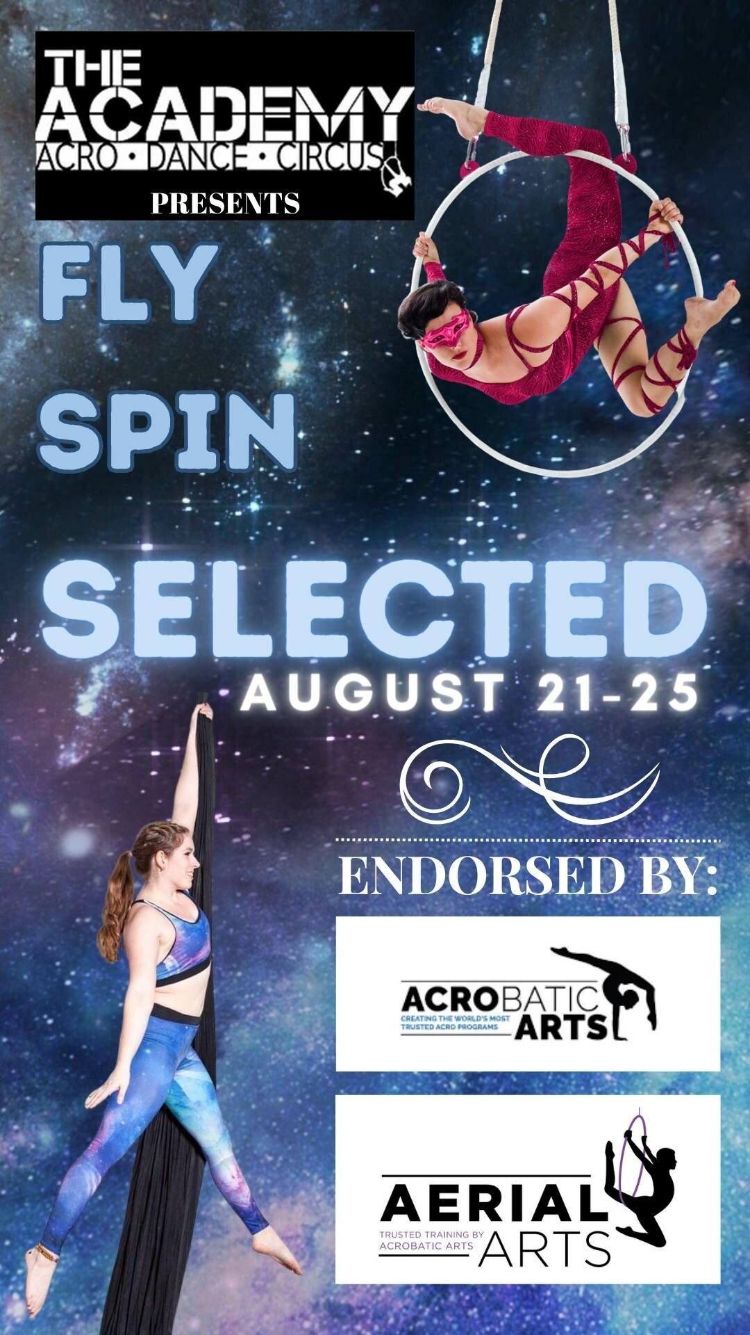 Fly, Spin, Selected! Summer Intensive