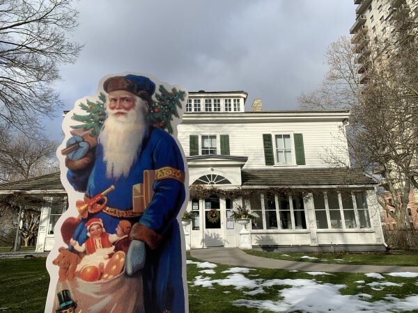Selfies With The Father Christmas Standee