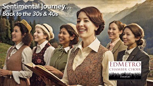 Sentimental Journey… back to the 30s and 40s