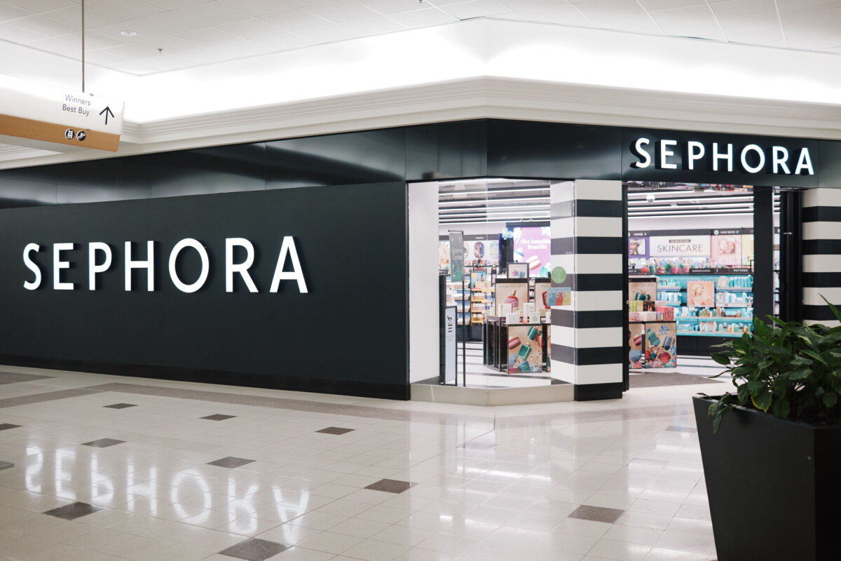 Sephora Canada Skincare Pop-up