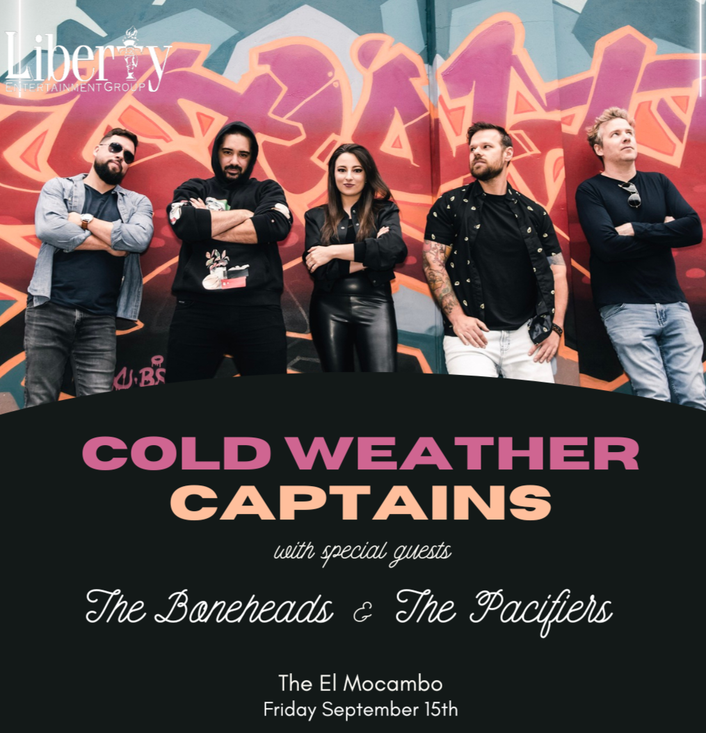 Cold Weather Captains Album Preview & Afterparty