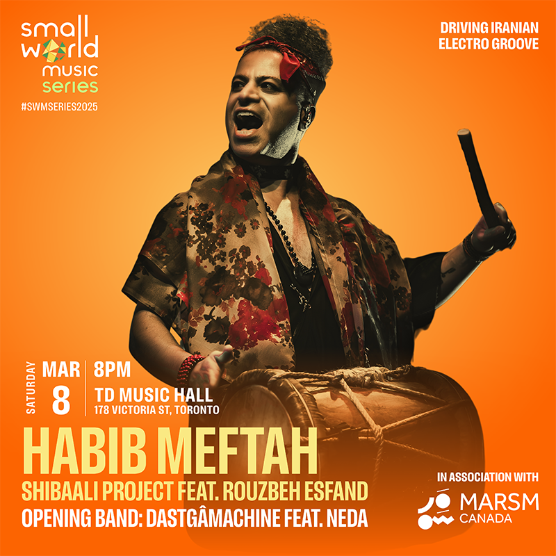 Habib Meftah Shibaali Project Feat. Rouzbeh Esfand