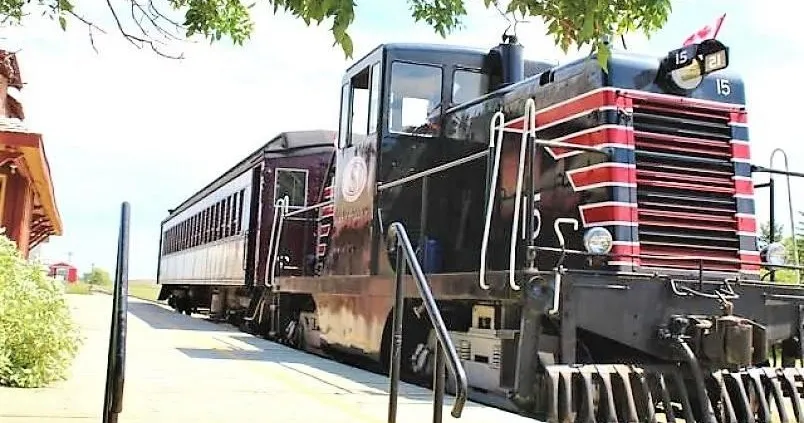 Settler’s Supper Train Ride