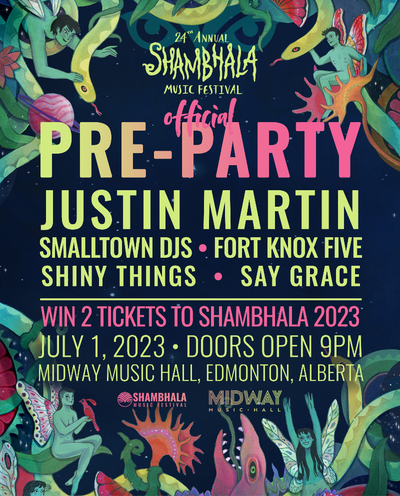 Official Shambhala Pre-Party