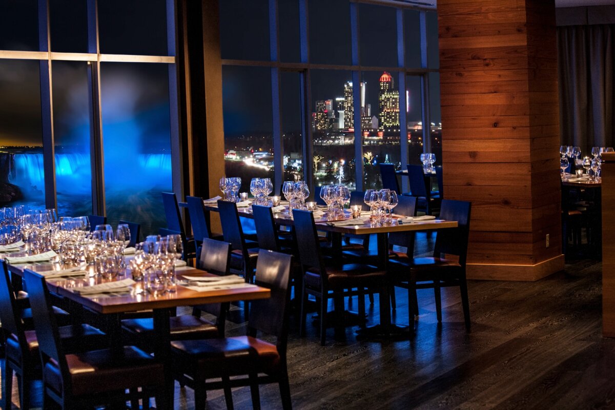 Restaurants Overlooking Niagara Falls For Delicious Views And Flavours