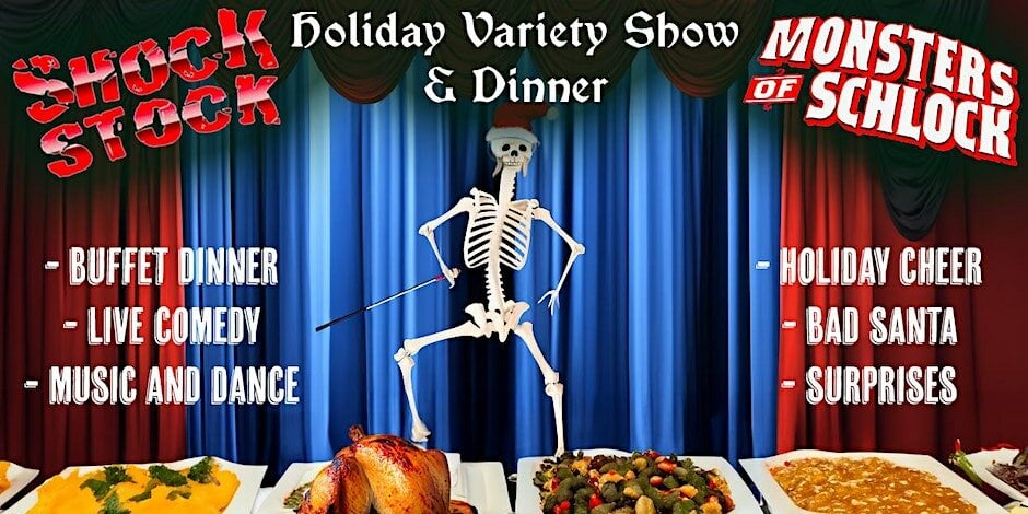 Shock Stock Holiday Variety Show & Dinner