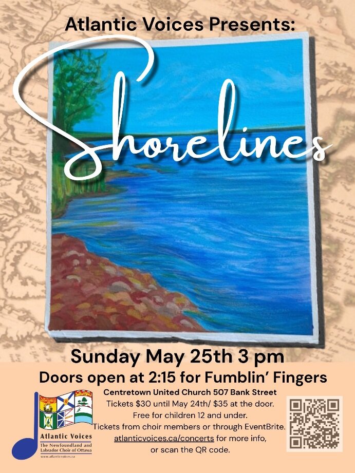 Atlantic Voices concert: Shorelines