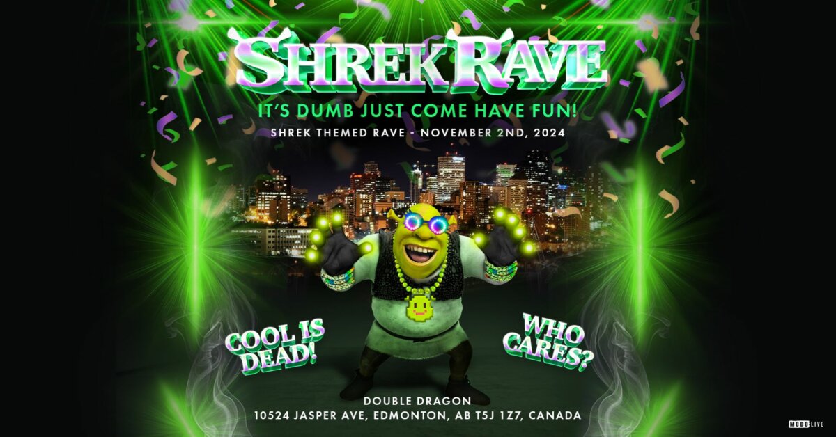 Shrek Rave