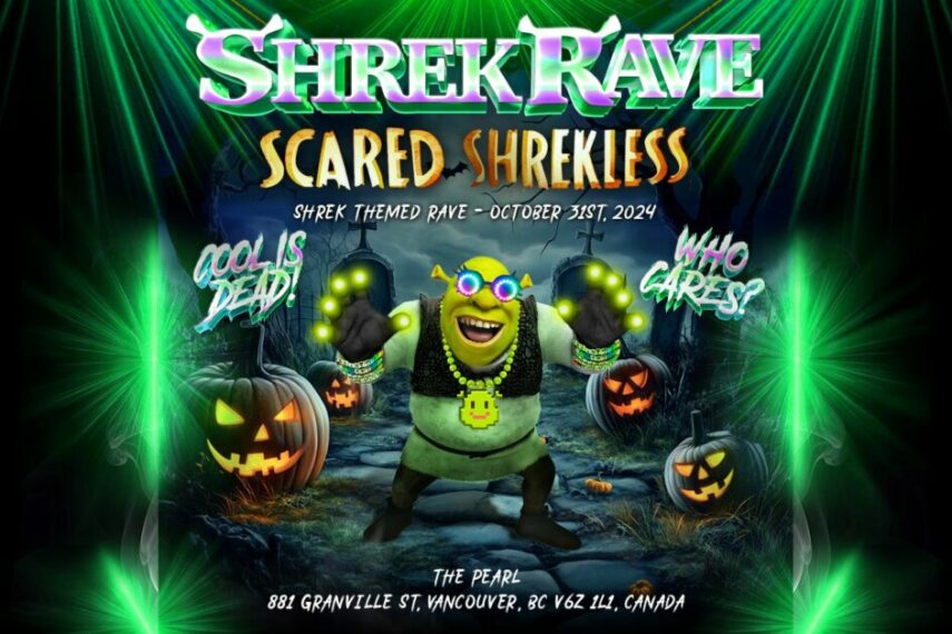 Shrek Rave
