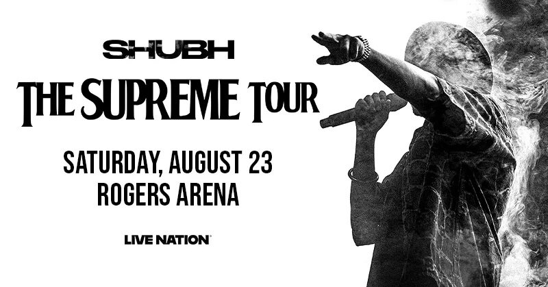 Shubh – The Supreme Tour
