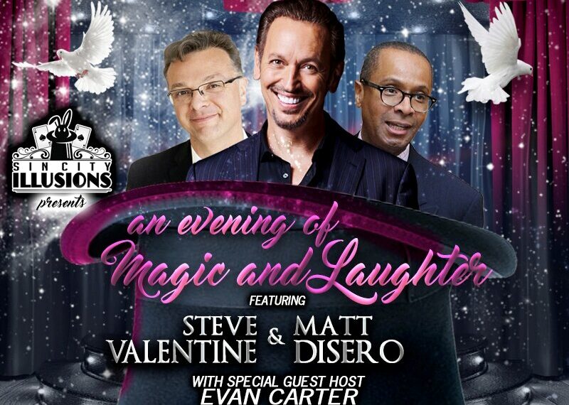 Sin City Illusions – Featuring Steve Valentine
