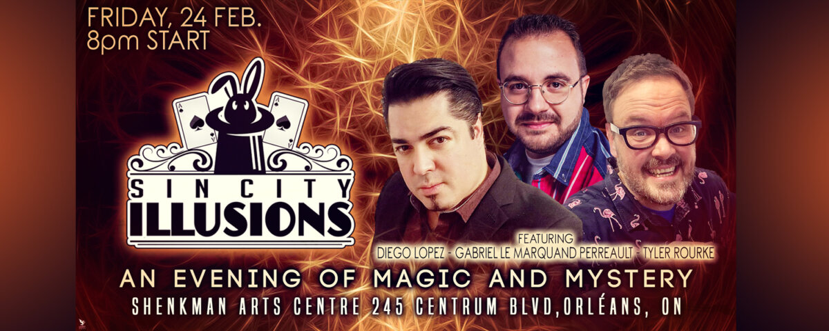 Sin City Illusions: An Evening of Magic and Mystery