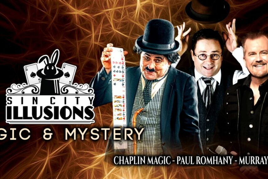Sin City Illusions – Murray Hatfield and Paul Romhany