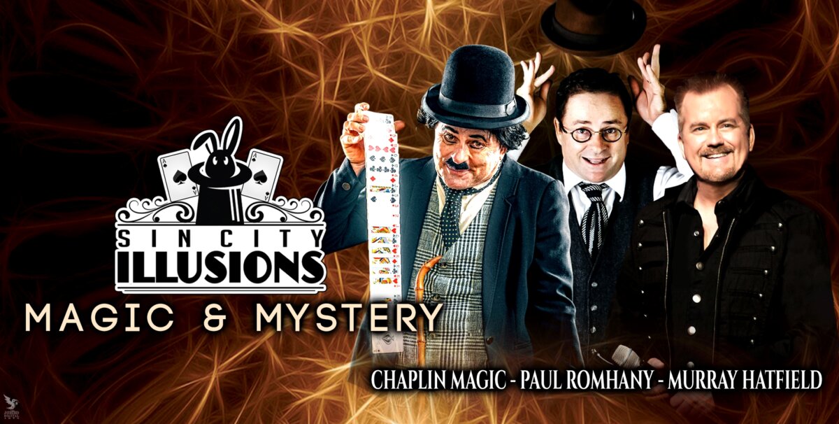 Sin City Illusions – Murray Hatfield and Paul Romhany