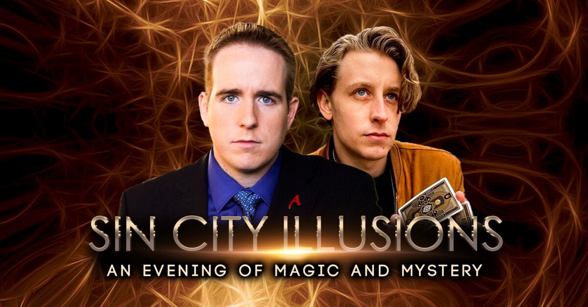 Sin City Illusions – Featuring James Alan and Steve Jones